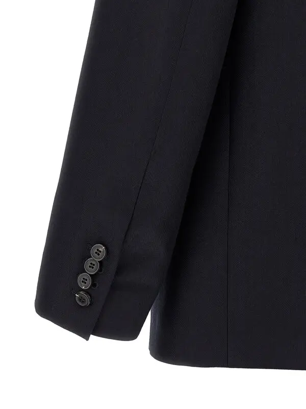 Dries Van Noten Buforden' Blazer - Blue