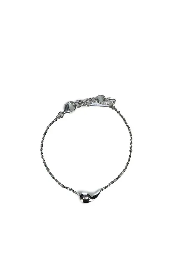 Bottega Veneta Silver Tone Bracelet - Multicolor