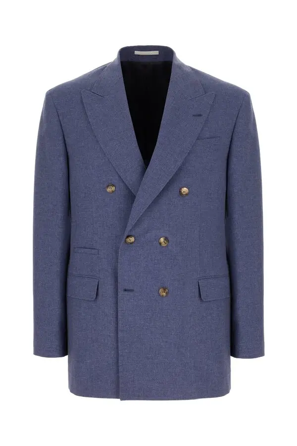 Brunello Cucinelli Double-breasted Blazer