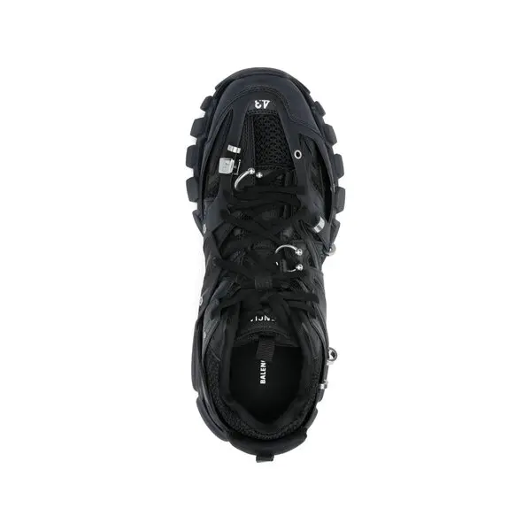Balenciaga Cutout Low-top Trainers - Black