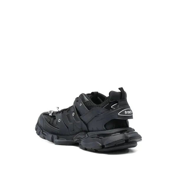 Balenciaga Cutout Low-top Trainers - Black