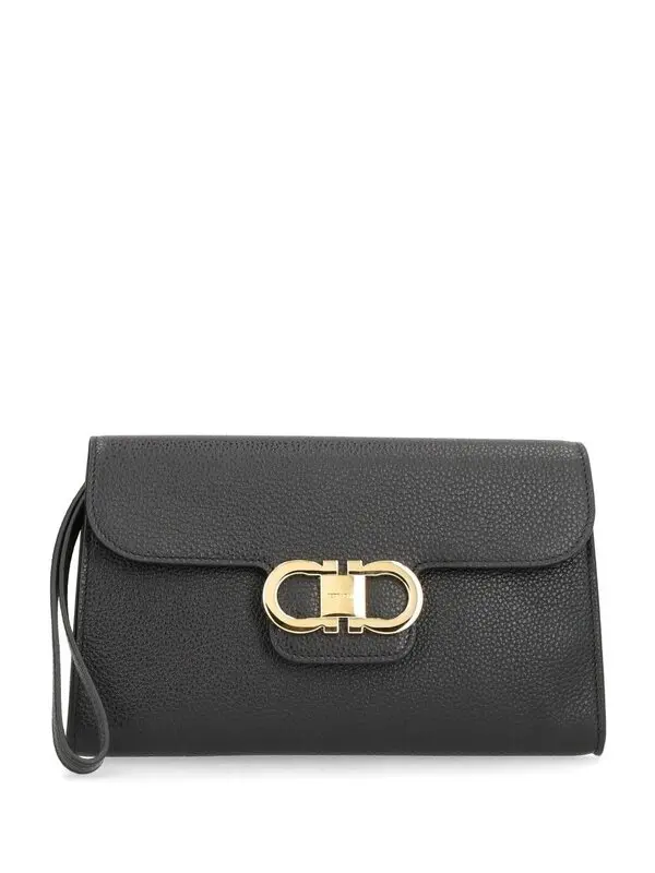 FERRAGAMO Gancini Clutch