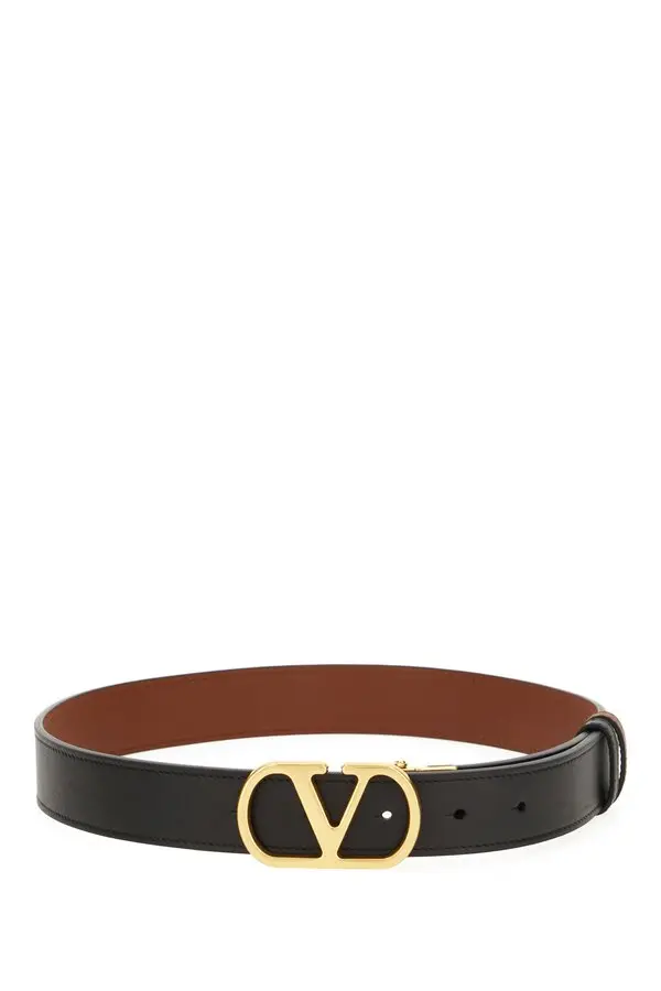 Valentino Garavani Logo Belt - Multicolor