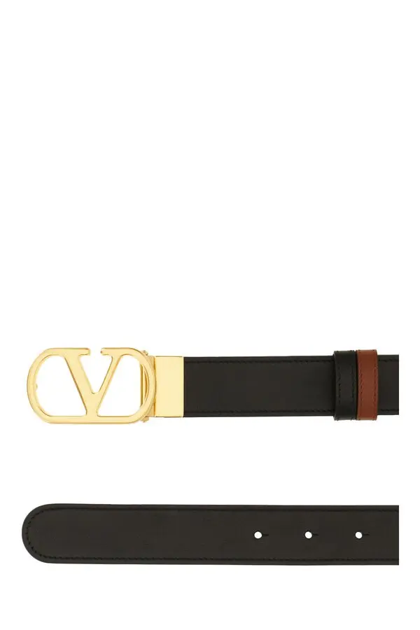 Valentino Garavani Logo Belt