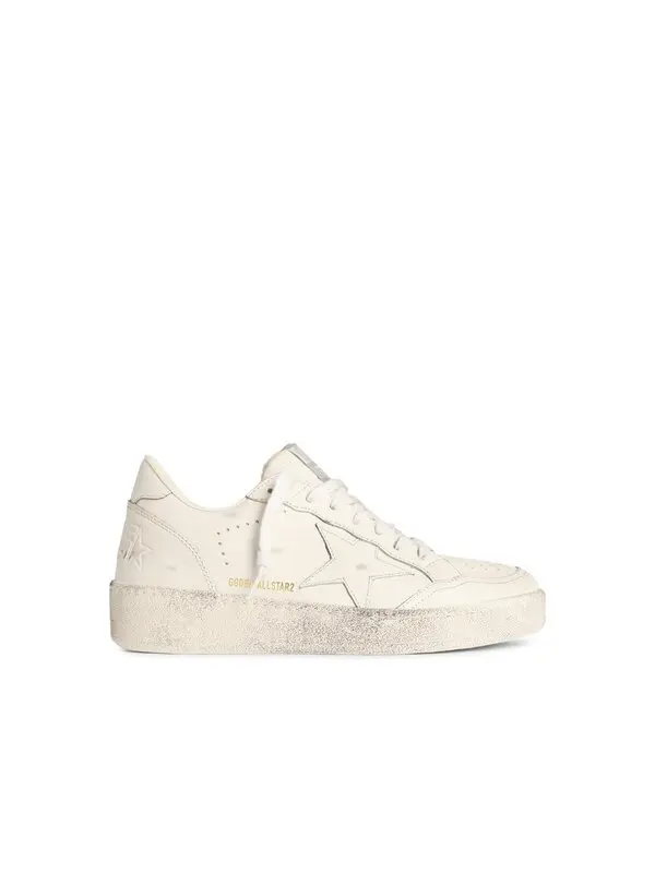 GOLDEN GOOSE Ball-star 2 Leather Sneakers