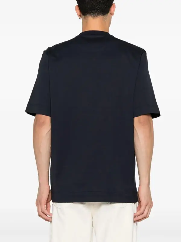 Fendi Roma 1925 Print Cotton T-shirt