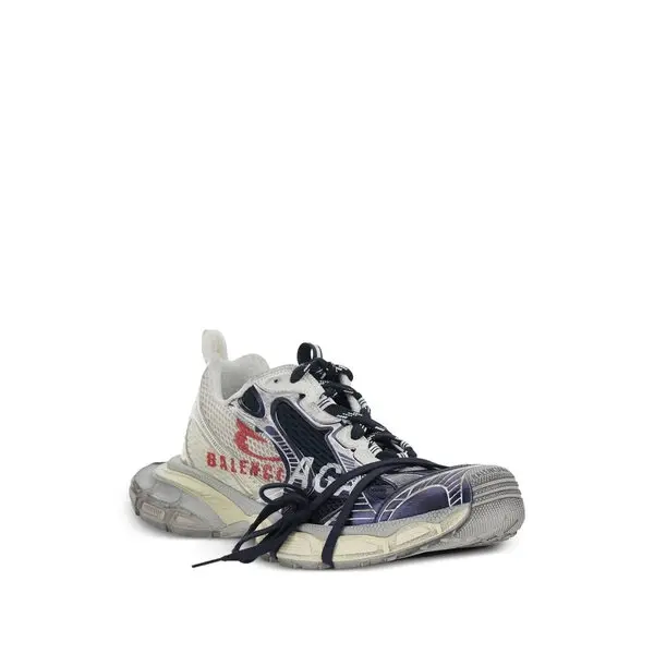 Balenciaga Grey Low-top Trainers - Gray