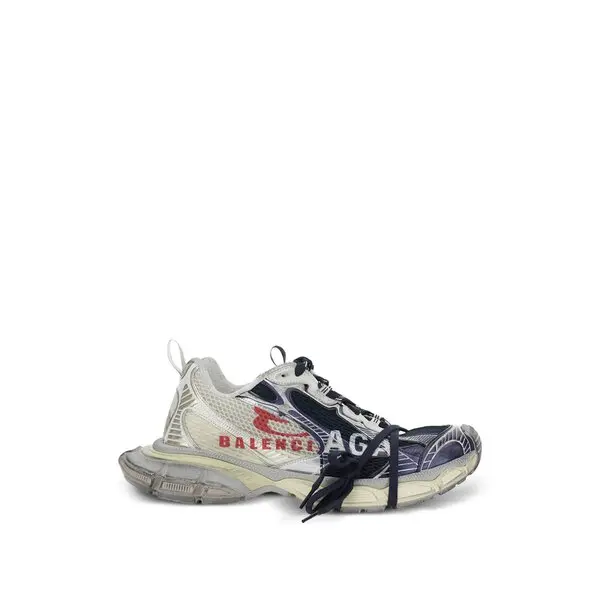 Balenciaga Grey Low-top Trainers - Gray