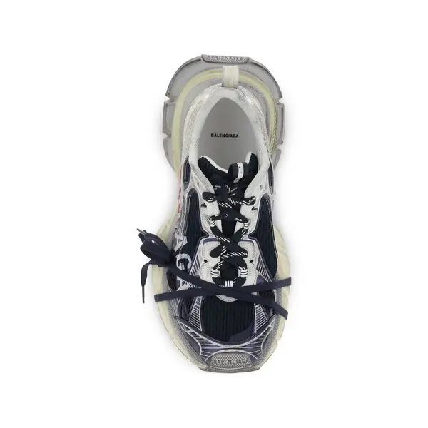 Balenciaga Grey Low-top Trainers - Gray