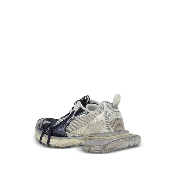 Balenciaga Grey Low-top Trainers - Gray