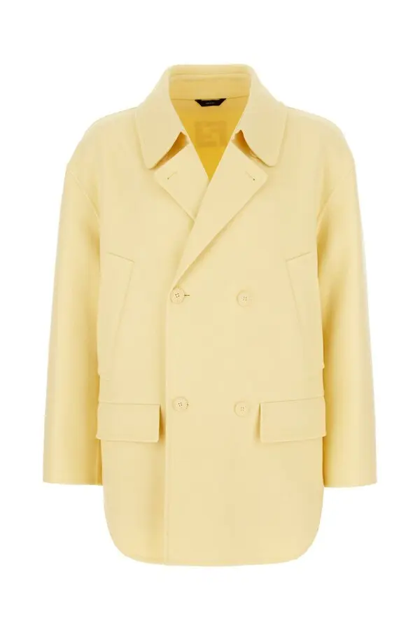 Fendi Double Breasted Coat