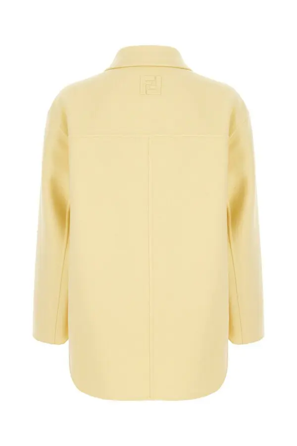 Fendi Double Breasted Coat