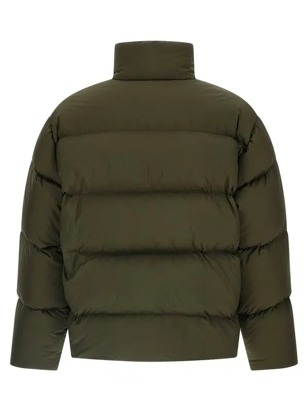 Saint Laurent Quilted Goose Feather Down Jacket