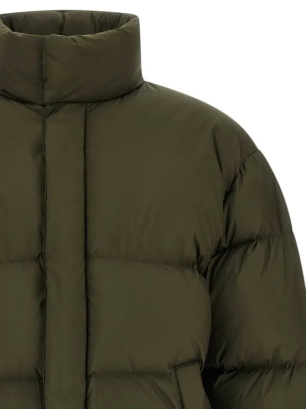 Saint Laurent Quilted Goose Feather Down Jacket