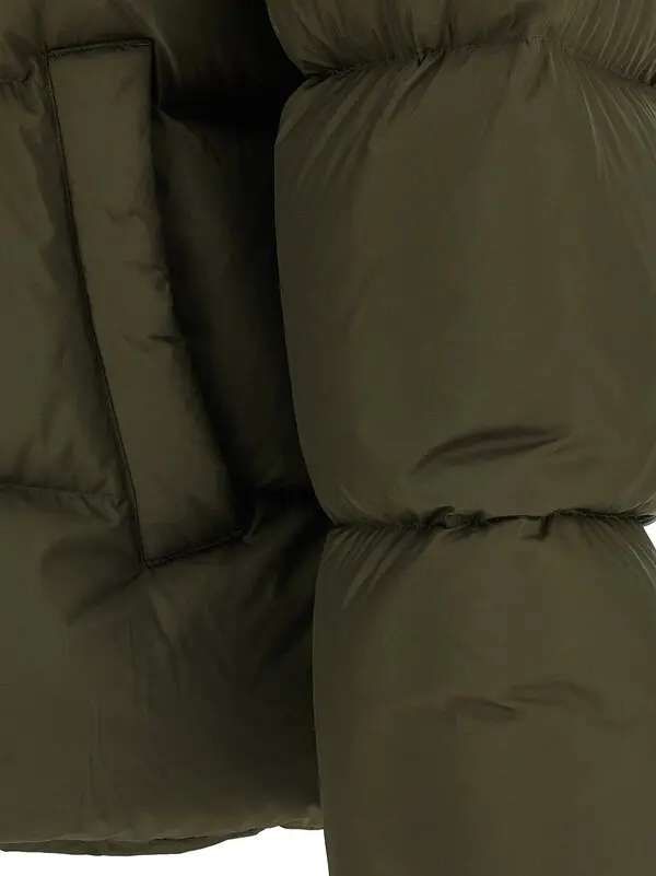 Saint Laurent Quilted Goose Feather Down Jacket