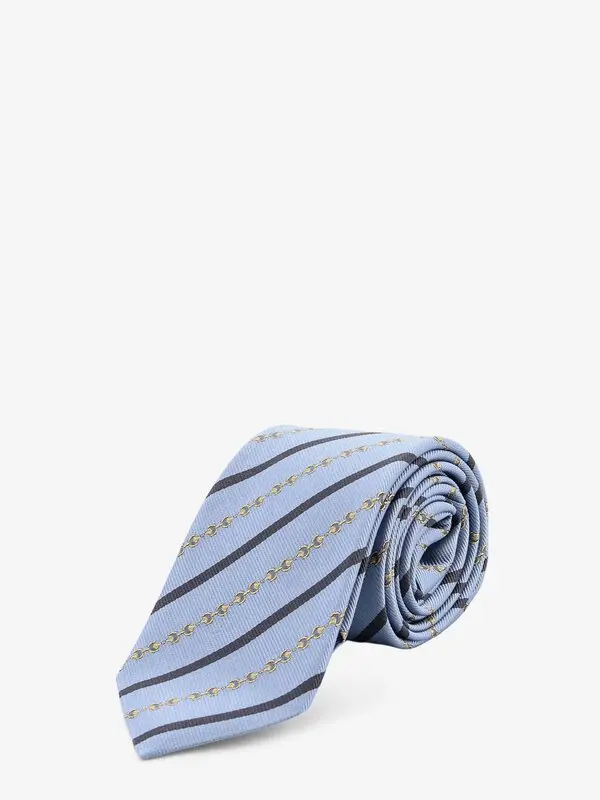 Gucci Silk Neck Tie - Gray