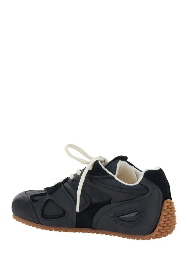 Axel Arigato Slow Runner" Leather And Suede Sneakers - Multicolor
