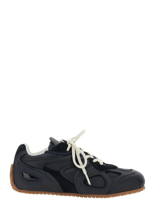Axel Arigato Slow Runner" Leather And Suede Sneakers - Multicolor
