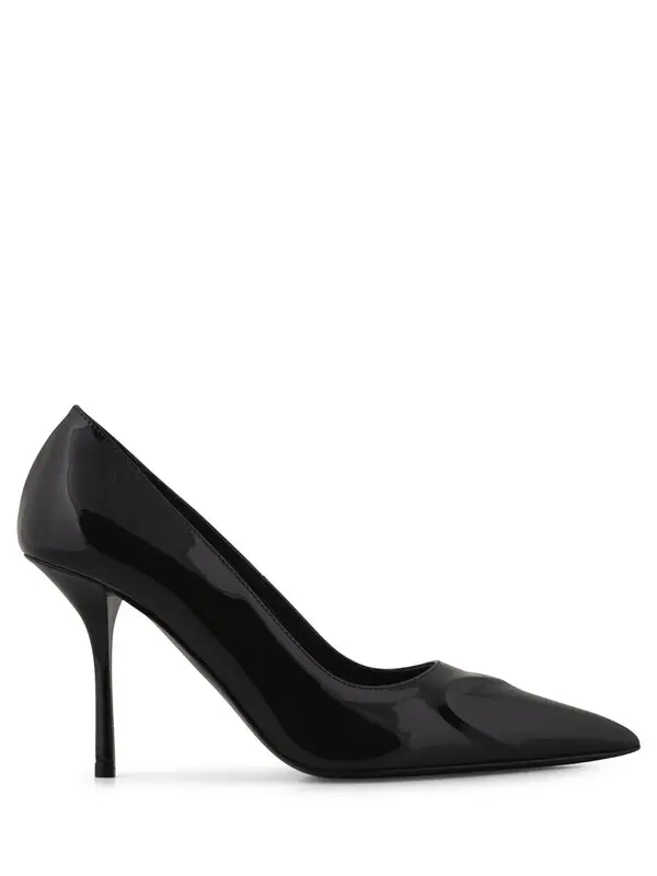 Alaïa Patent Leather Le Coeur 3d Pumps