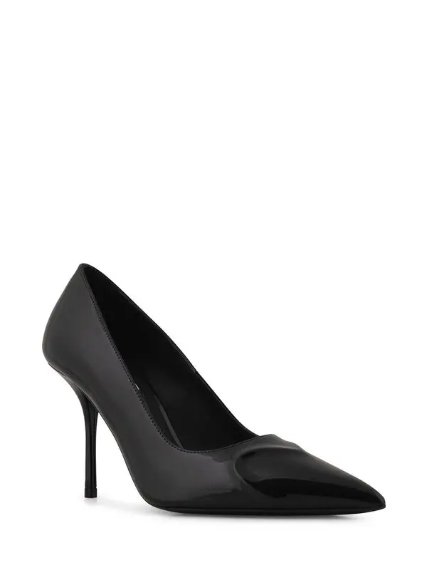 Alaïa Patent Leather Le Coeur 3d Pumps