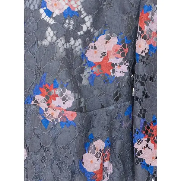 Fendi Bouquet Printed Lace Blouson