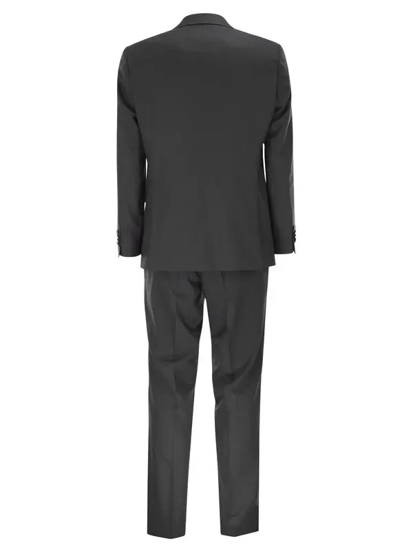 BOSS Stretch Virgin Wool Blend Suit - Multicolor
