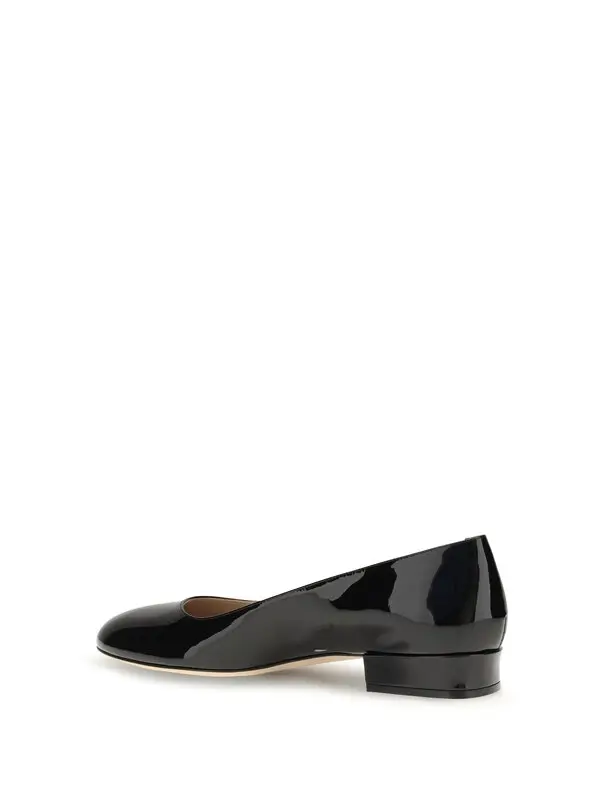 Dior Patent Leather Slingback Pumps