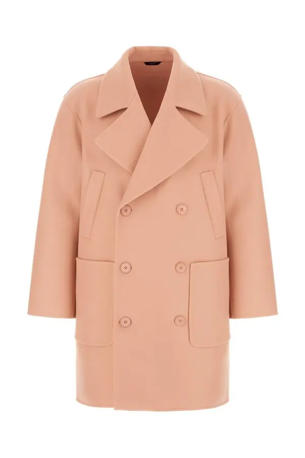Fendi Double Breasted Coat
