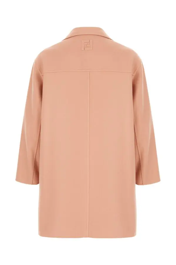 Fendi Double Breasted Coat