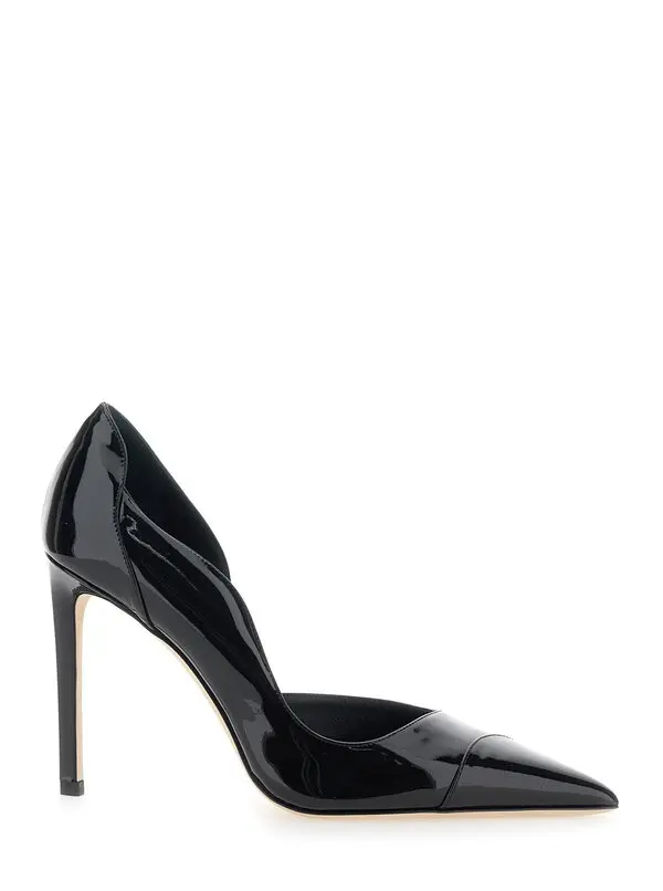 JIMMY CHOO Brigitte 100 Mm Leather Pumps - Multicolor
