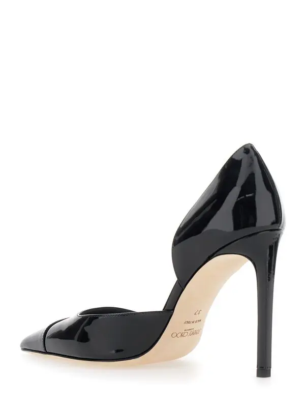 JIMMY CHOO Brigitte 100 Mm Leather Pumps - Multicolor