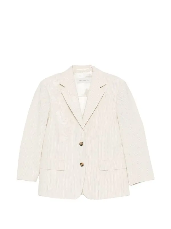 Dries Van Noten Birdy Single-breasted Jacket