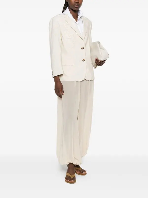 Dries Van Noten Birdy Single-breasted Jacket