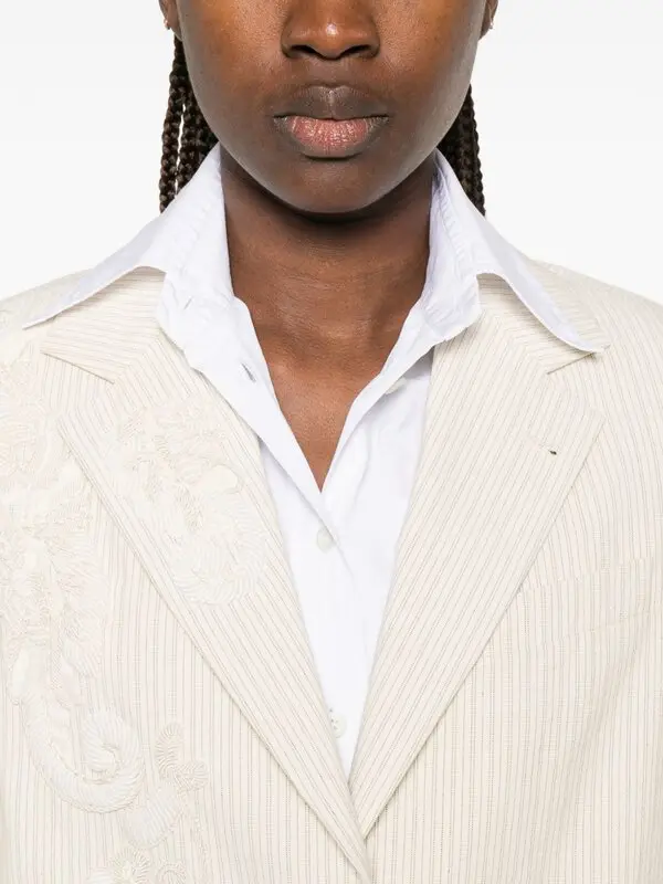 Dries Van Noten Birdy Single-breasted Jacket