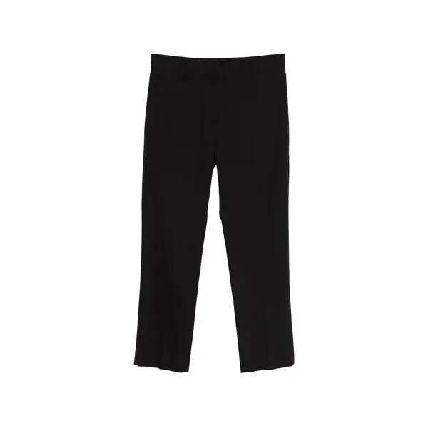 Brunello Cucinelli Slim Fit Trousers - Black