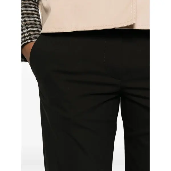 Brunello Cucinelli Slim Fit Trousers - Black