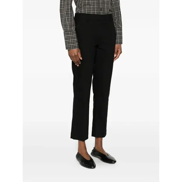 Brunello Cucinelli Slim Fit Trousers - Black