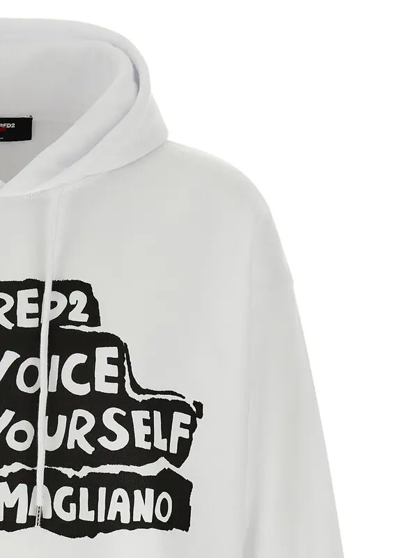 Dsquared2 Magliano X Capsule Hoodie