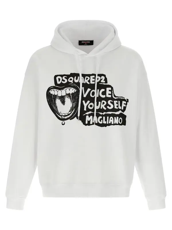 Dsquared2 Magliano X Capsule Hoodie