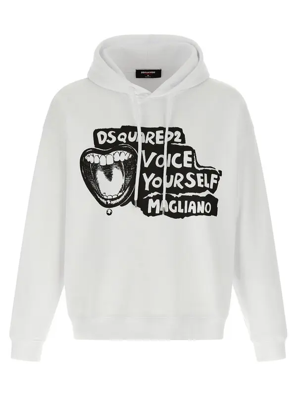 Dsquared2 Magliano X Capsule Hoodie - Multicolor