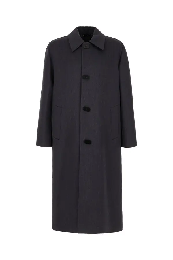 Fendi Clothing Coats - Multicolor