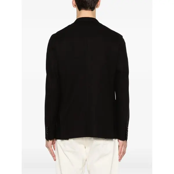 Tagliatore Cotton Blazer With Notched Lapels