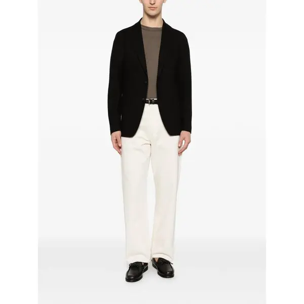 Tagliatore Cotton Blazer With Notched Lapels
