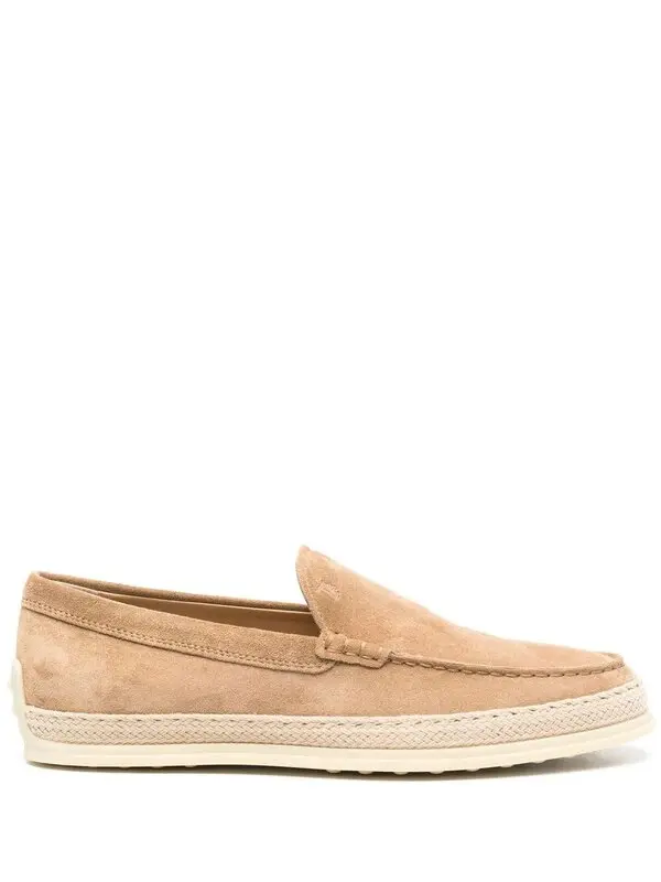 TOD'S Suede Loafers - Multicolor