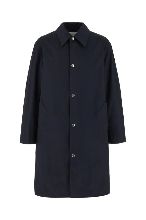 AMI Paris Classic Collared Coat