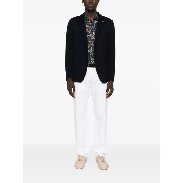 Tagliatore Suit Jacket - Blue