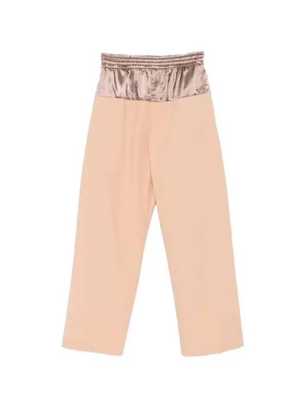 Dries Van Noten Elastic Waist Trousers