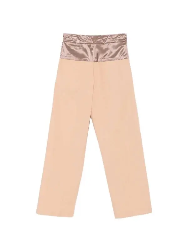 Dries Van Noten Elastic Waist Trousers