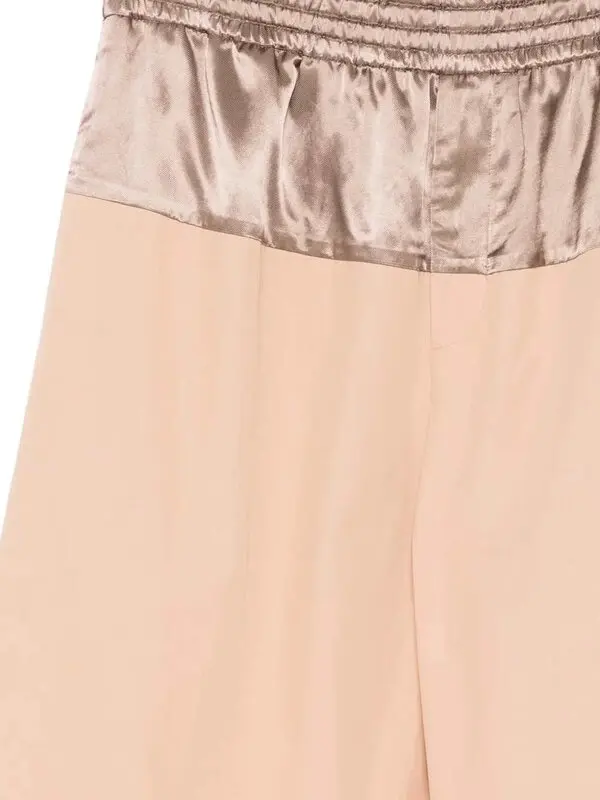 Dries Van Noten Elastic Waist Trousers