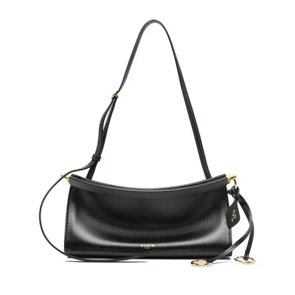 Alaïa Shoulder Bag - Black